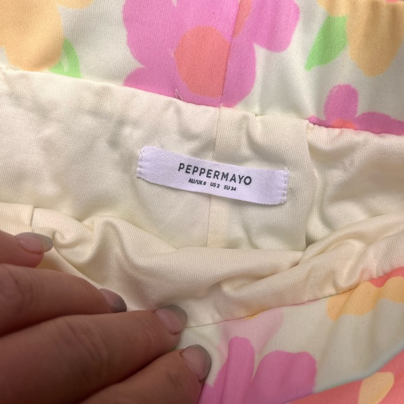 Peppermayo | Shorts | Pepper Mayo Flower Set With Hat | Poshmark